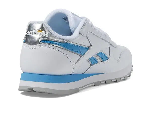 REEBOK Classic Leather X Angel Reese Casual Sneakers - Silver