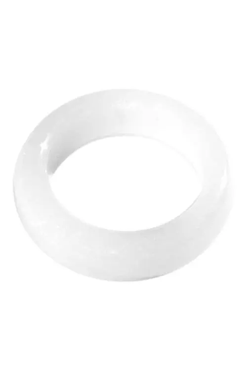 SEREE Jade Ring - White