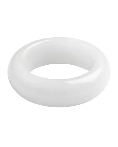 SEREE Jade Ring - White