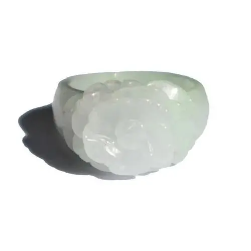 SEREE Rose Jade Ring