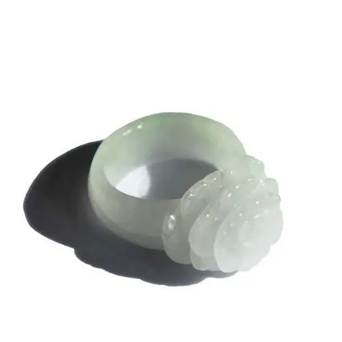 SEREE Rose Jade Ring