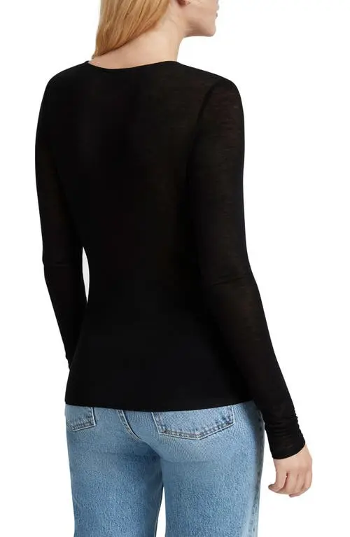 MARCELLA Brooklyn Twist Long Sleeve Top