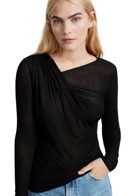 MARCELLA Brooklyn Twist Long Sleeve Top