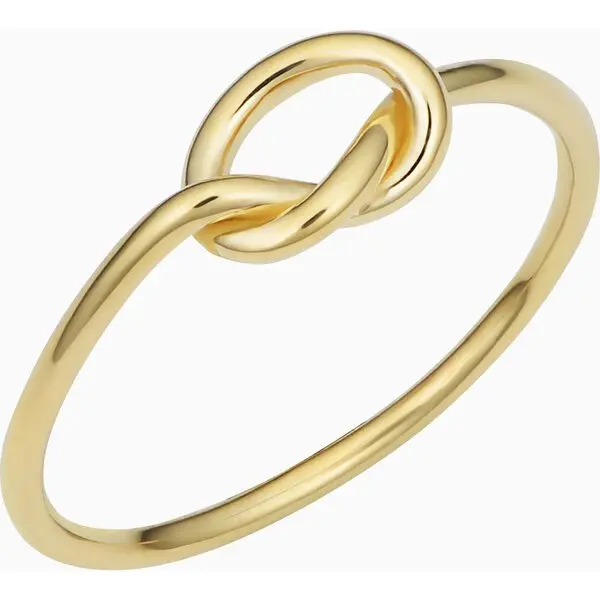 ORADINA 14k Verona Knot Ring - Yellow Gold