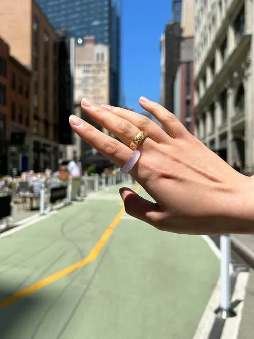 SEREE Mist Agate Ring