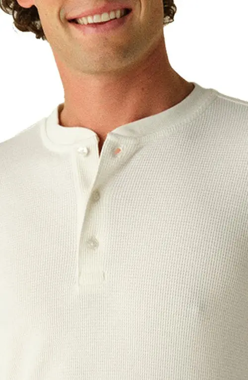 FAIR HARBOR Hudson Organic Cotton Blend Henley