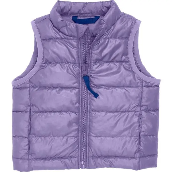 PRIMARY Baby Lightweight Puffer Vest - Iris