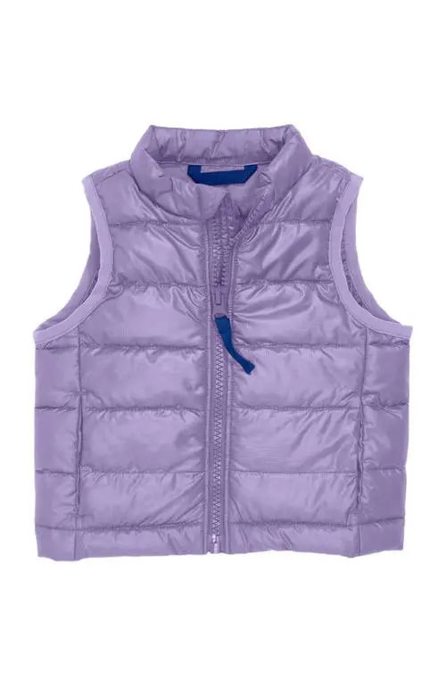PRIMARY Baby Lightweight Puffer Vest - Iris
