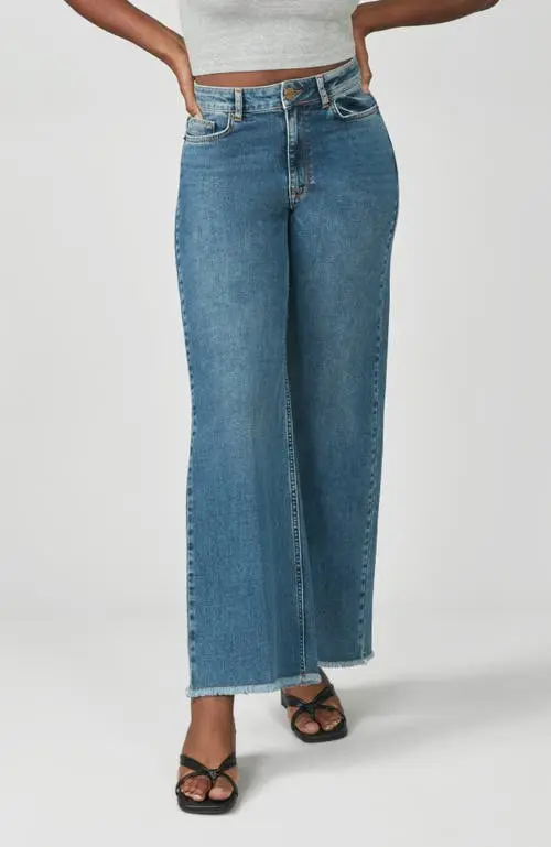 LOLA DENIM Milan Ultra High Rise Wide Leg Jeans