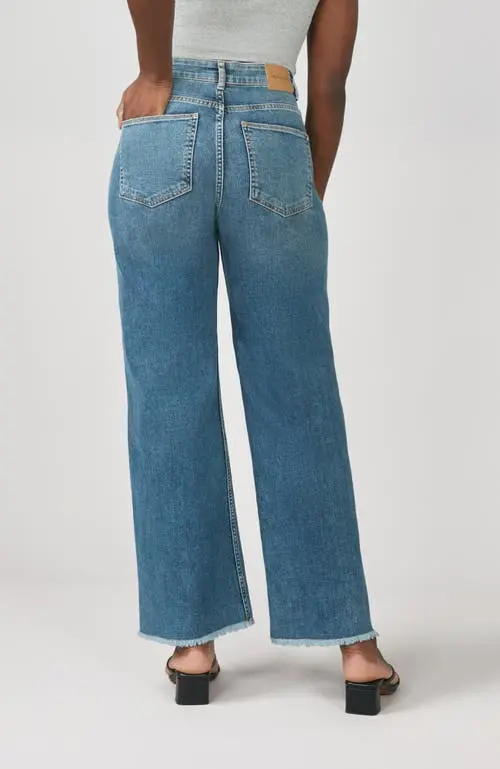 LOLA DENIM Milan Ultra High Rise Wide Leg Jeans