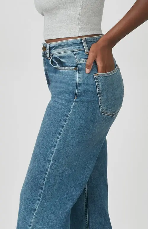 LOLA DENIM Milan Ultra High Rise Wide Leg Jeans