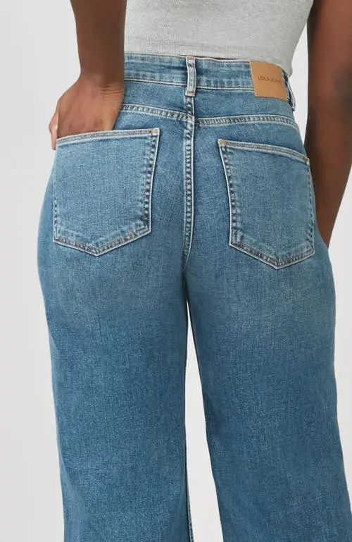 LOLA DENIM Milan Ultra High Rise Wide Leg Jeans