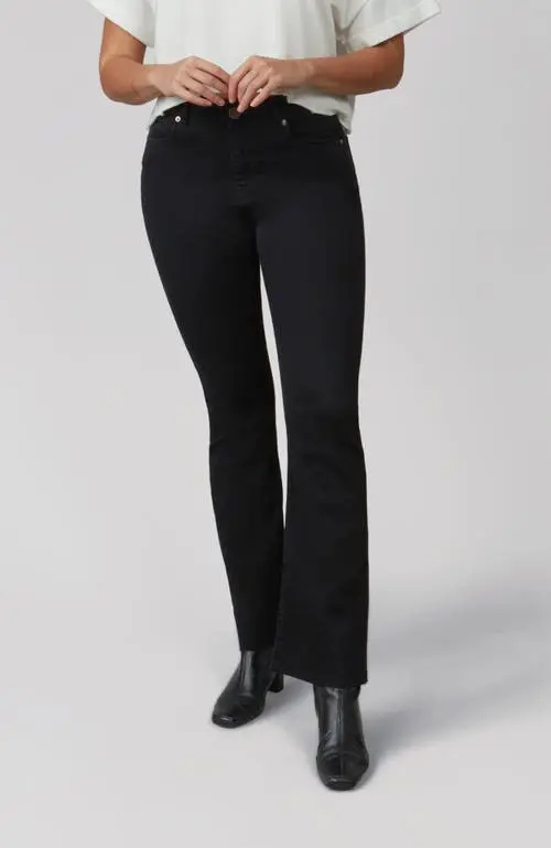 LOLA JEANS Billie High-rise Bootcut Jeans - Black