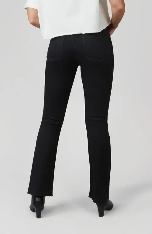 LOLA JEANS Billie High-rise Bootcut Jeans - Black