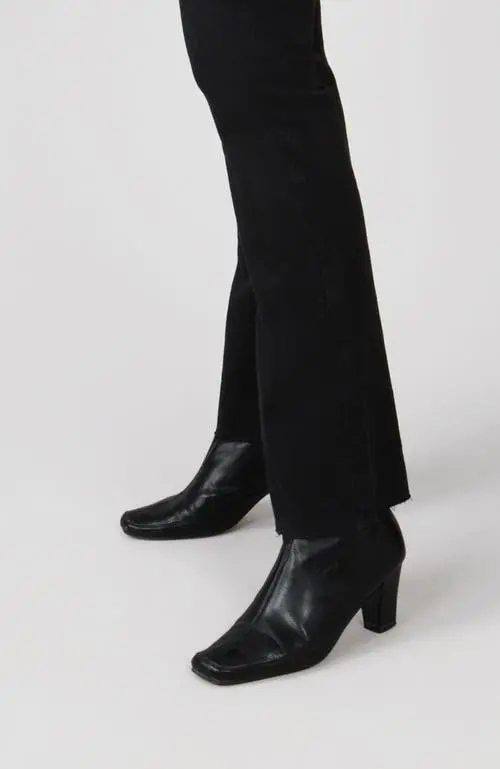 LOLA JEANS Billie High-rise Bootcut Jeans - Black