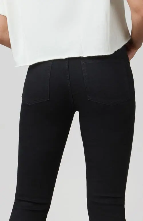 LOLA JEANS Billie High-rise Bootcut Jeans - Black
