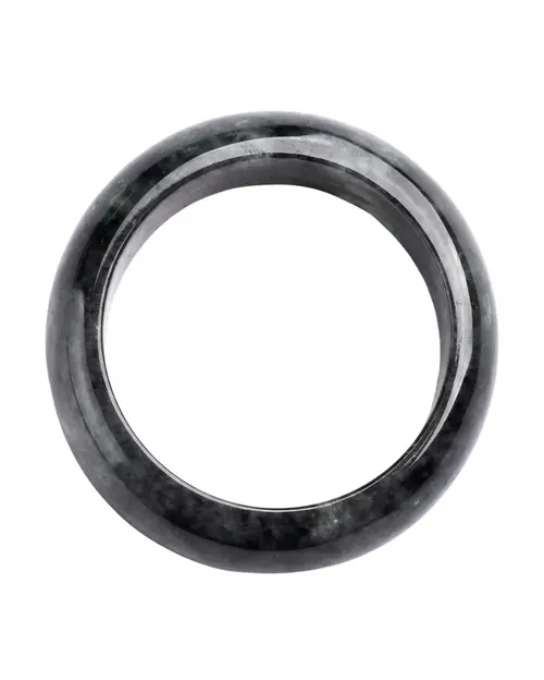 SEREE Sesame Jade Ring
