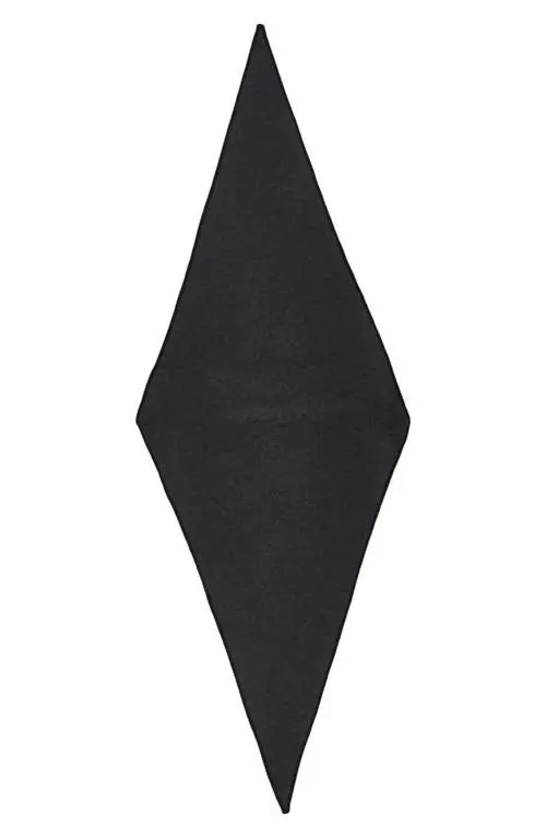 Johnstons Of Elgin Gauzy Cashmere Fringe Scarf - Charcoal/black