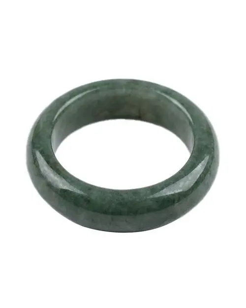 SEREE Chess Jade Ring - Light Green