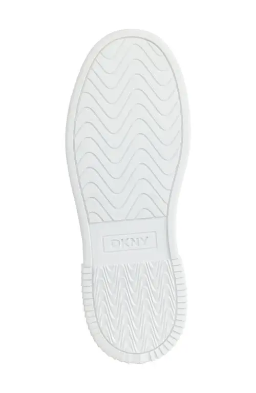 Dkny Beverly Platform Sneakers - Soft White