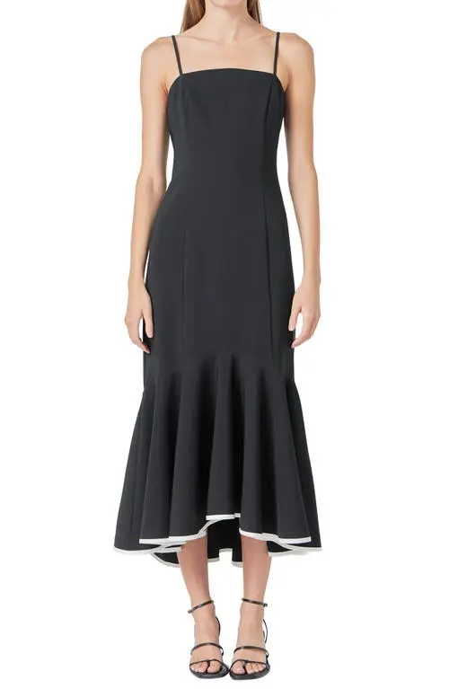 Endless Rose Flounce Hem Dress