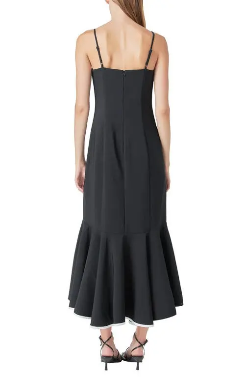 Endless Rose Flounce Hem Dress