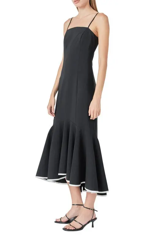 Endless Rose Flounce Hem Dress
