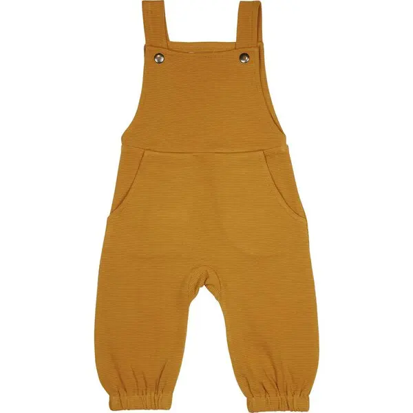 L'OVEDBABY Corduroy Romper - Butterscotch