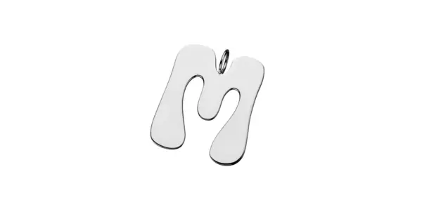 Jennifer Zeuner Jewelry Kelso Sterling Silver Charm - One-color