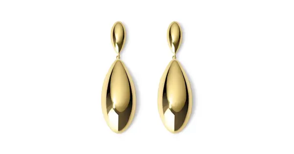 Jennifer Zeuner Jewelry Dru Drop Earrings - One-color