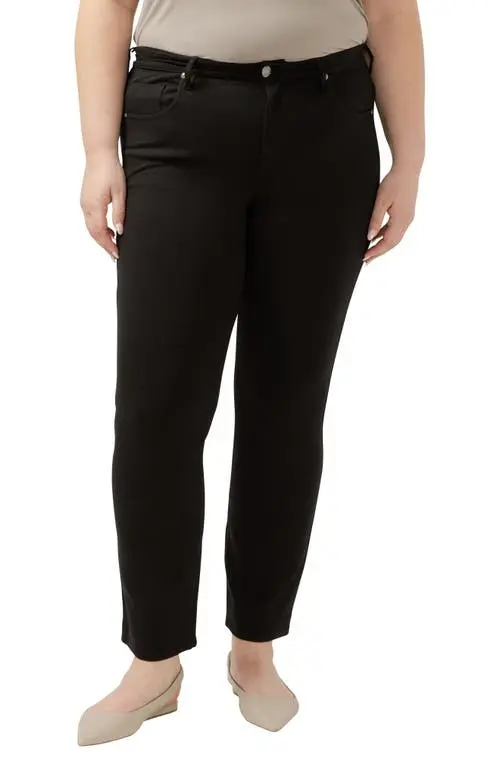 Jag Cassie High-waist Ponte Pants
