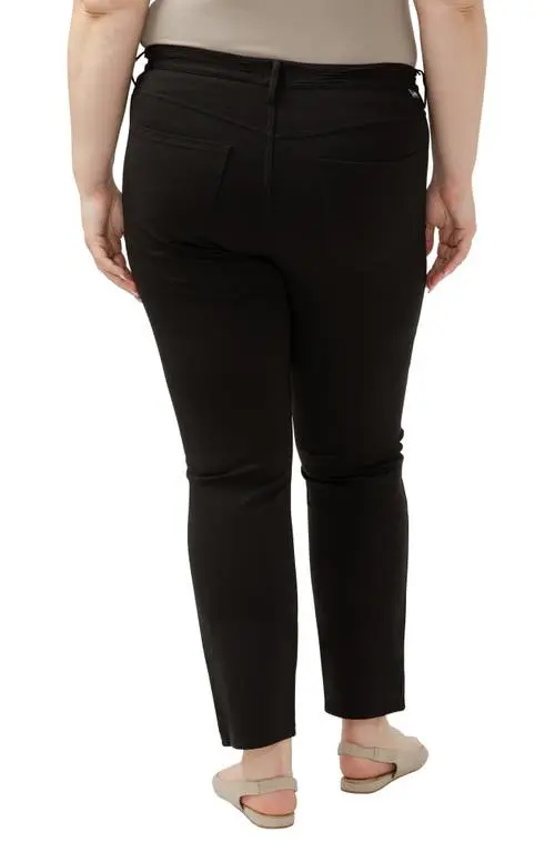 Jag Cassie High-waist Ponte Pants