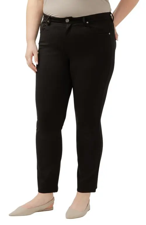 Jag Cassie High-waist Ponte Pants