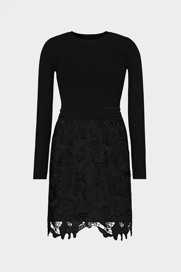 chinese dress ladies Milly Kait Strapless Lace Midi Dress main image 0