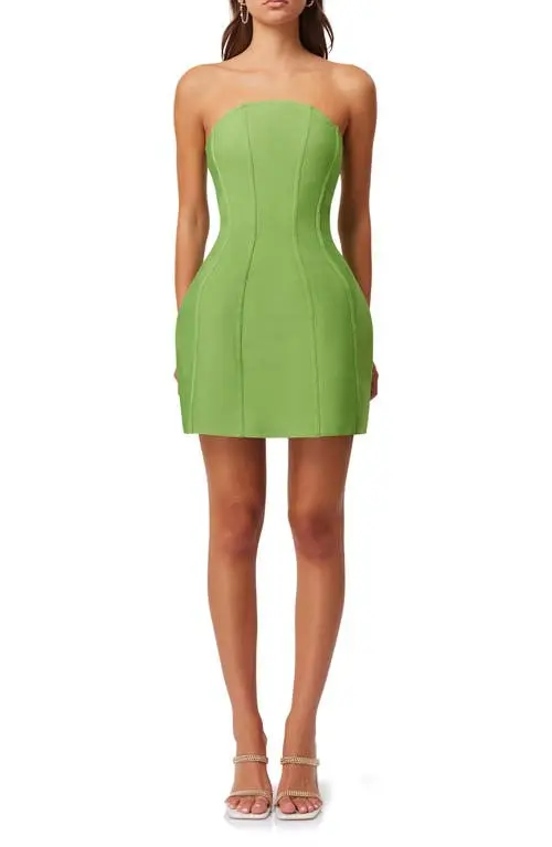 ELLIATT Strapless Mini Dress