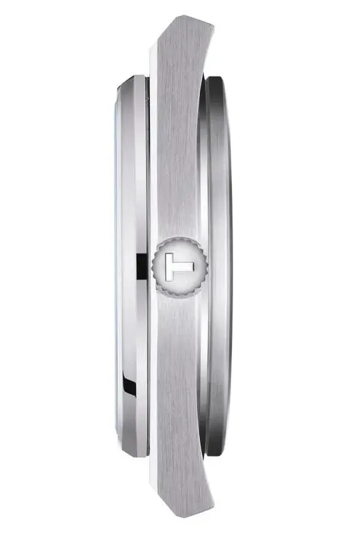 TISSOT Prx Gts Powermatic 80 Bracelet Watch - Ice Blue / Gradient