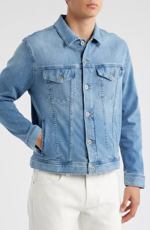 Ag Dart Denim Jacket - Ancient