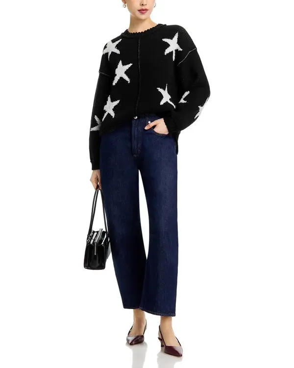 Vintage Havana Knit Star Sweater