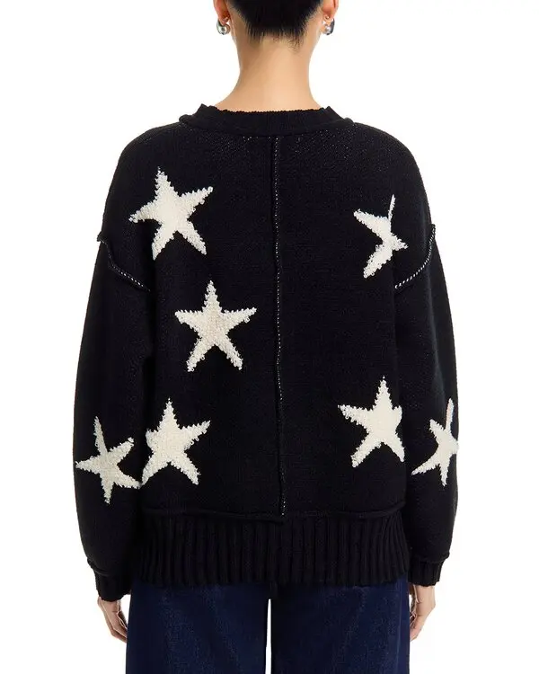 Vintage Havana Knit Star Sweater