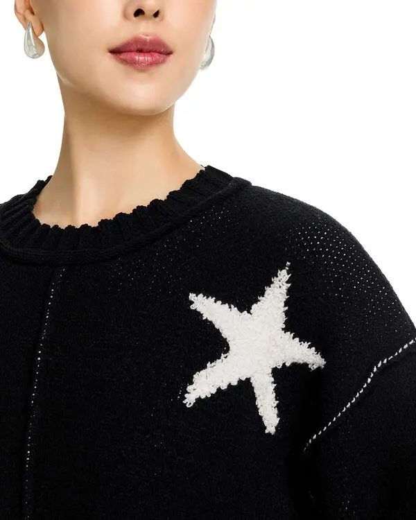 Vintage Havana Knit Star Sweater