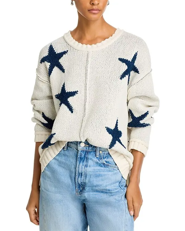 Vintage Havana Knit Star Sweater