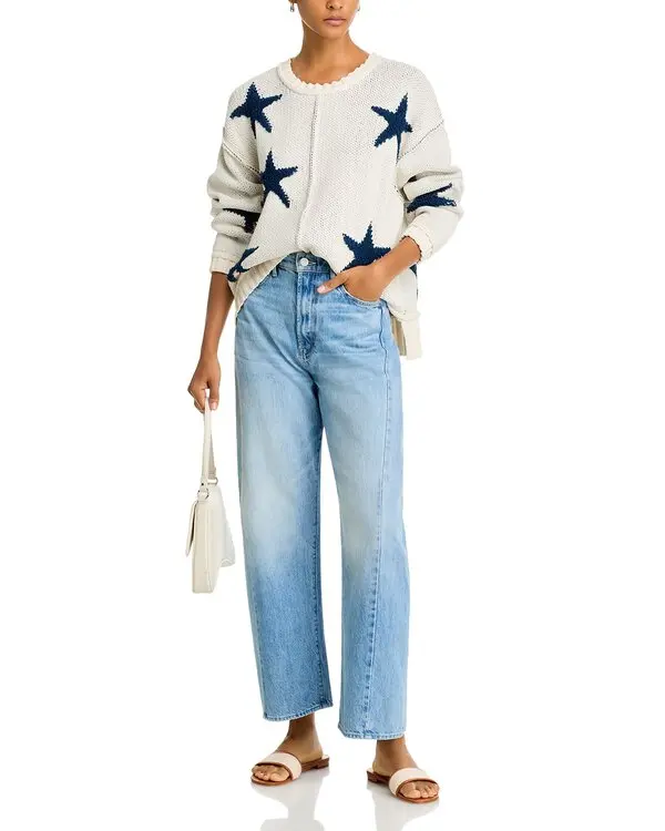Vintage Havana Knit Star Sweater