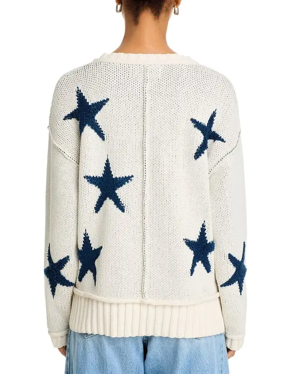 Vintage Havana Knit Star Sweater