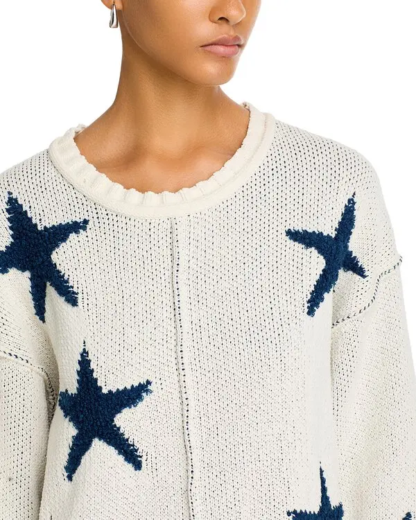 Vintage Havana Knit Star Sweater