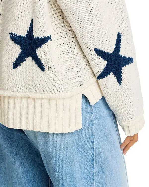 Vintage Havana Knit Star Sweater