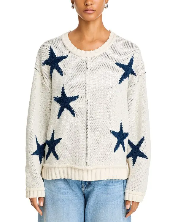 Vintage Havana Knit Star Sweater