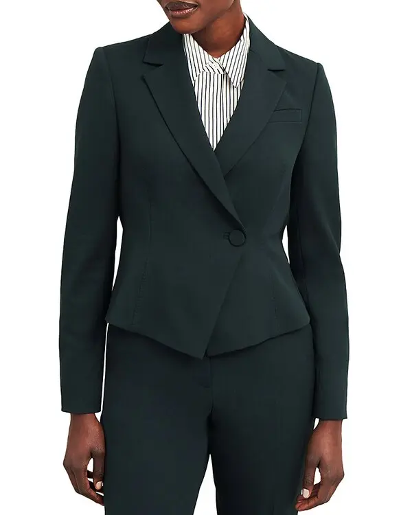 HOBBS LONDON Asymmetrical Blazer