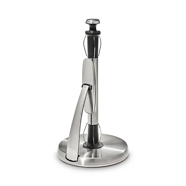 OXO Good Grips Simply Tear Paper Towel Holder - Silver