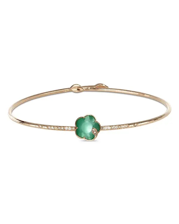 Pasquale Bruni Petit Joli Lunaire Choker - Green/pink
