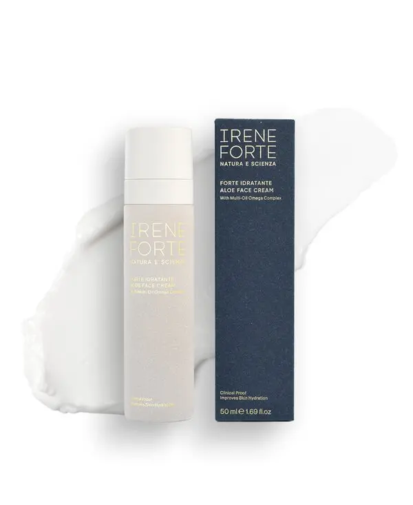 IRENE FORTE SKINCARE Aloe Face Cream 1.69 Oz